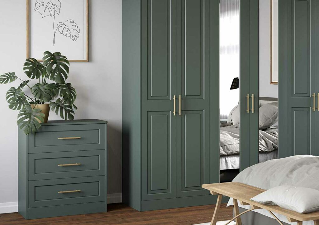 Small Walk-In Wardrobe | Customisable Wardrobes