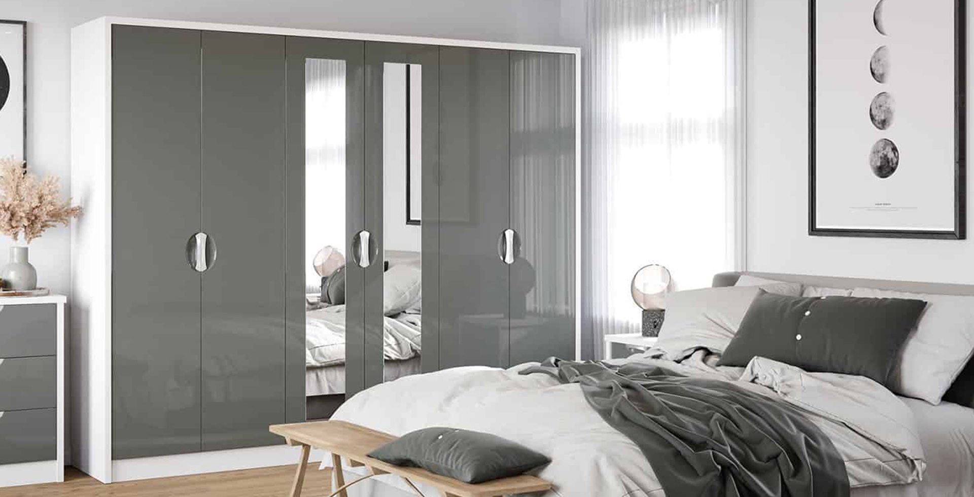 Mirror Robes Manchester | Starplan Fitted Wardrobes
