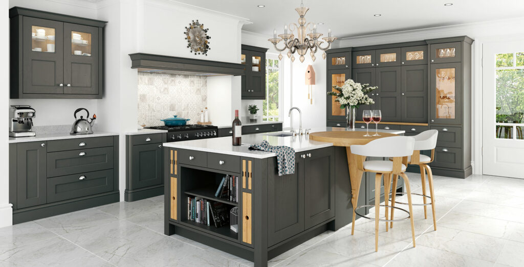 Painted Kitchens | Starplan | Fitted Bedrooms and Kitchens