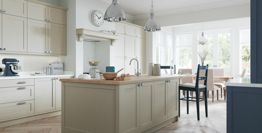 Painted Kitchens | Starplan | Fitted Bedrooms and Kitchens