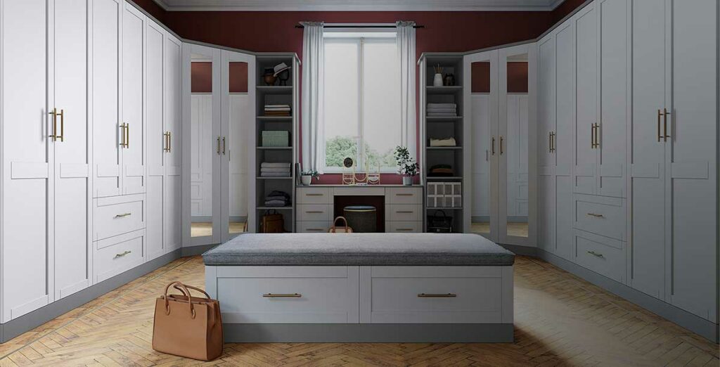 Fitted Dressing Room | Starplan Fitted Bedrooms