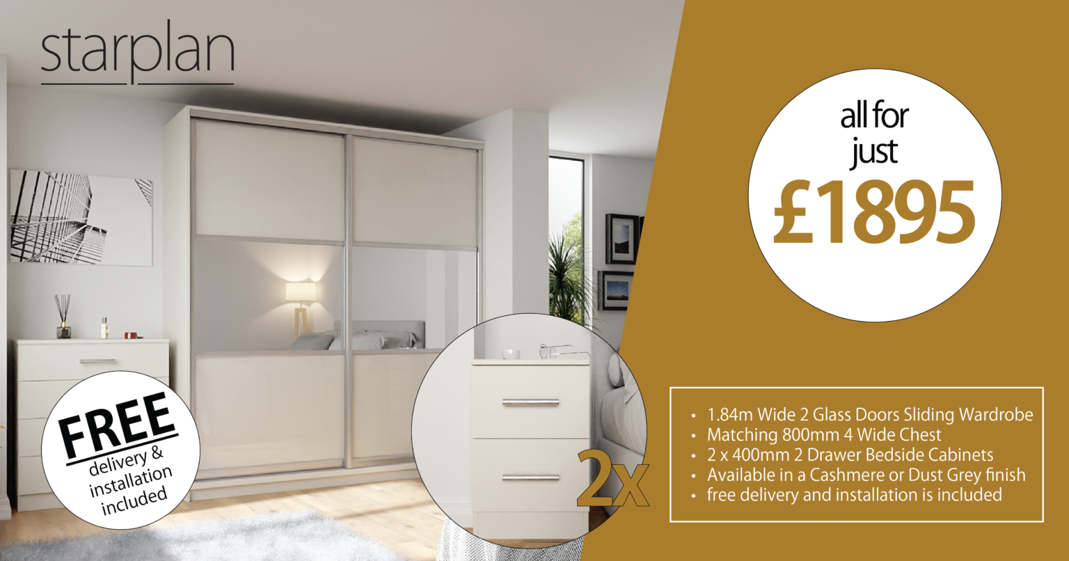 £39 per month Fitted Wardrobe Special | Starplan