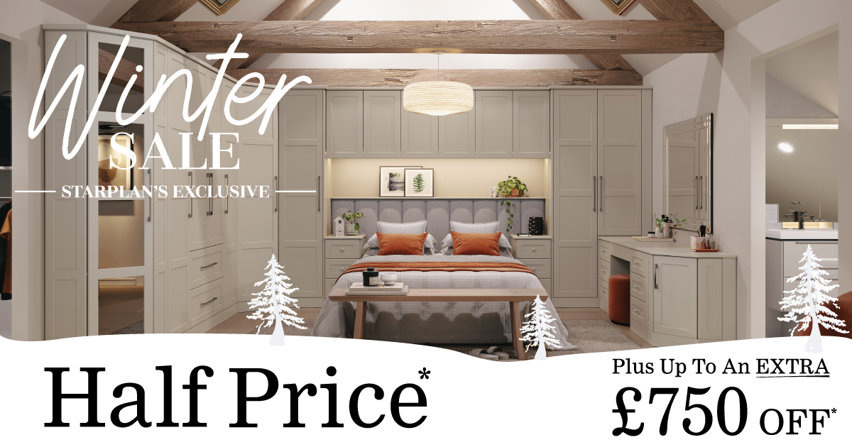 Special Offers | Starplan Fitted Bedrooms | Fitted Kitchens NI